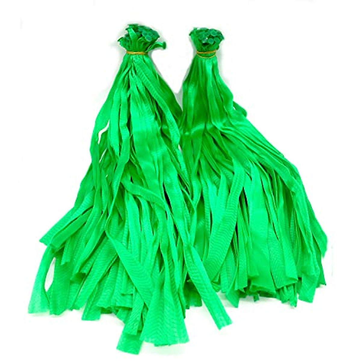 Daszui 100Pcs Reusable Mesh Green Nylon Netting with Bags,15.7 Inch Reusable Nylon Mesh net Produce Grocery Toys Fruits Vegetables Storage Bags,