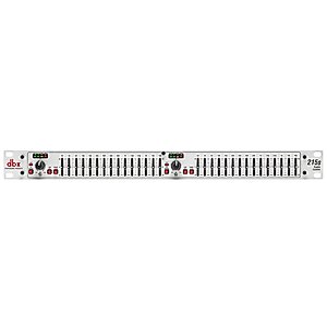 dbx 231s Dual Channel 15-Band Equalizer