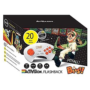 Activision Flashback Blast! - Electronic Games
