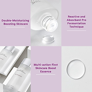 MISSHA Time Revolution The First Treatment Essence RX 150ml - Essence/Toner that Moisturizes and Smoothes the Skin Creating A Clean Base - Amazon Code verified for Authenticity