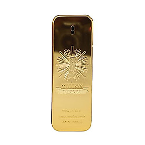 Paco Rabanne One Million for Men Parfum Natural Spray, 3.4 Ounce
