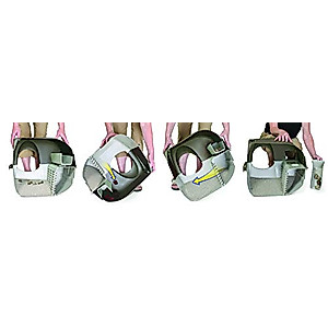 Omega Paw NRA15 Self Cleaning Litter Box Regular Size,Grey