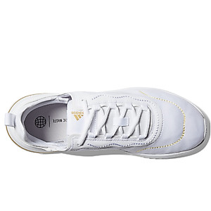 adidas Comfort Runner White/White/Matte Gold 5.5 B (M)
