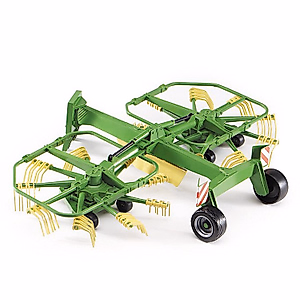Krone Dual Rotary Swath Windrower