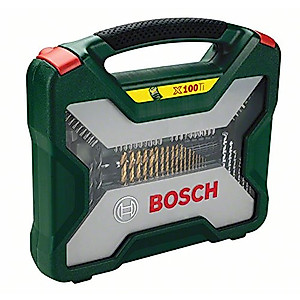 Bosch 100 Piece X-Line Accessory Set