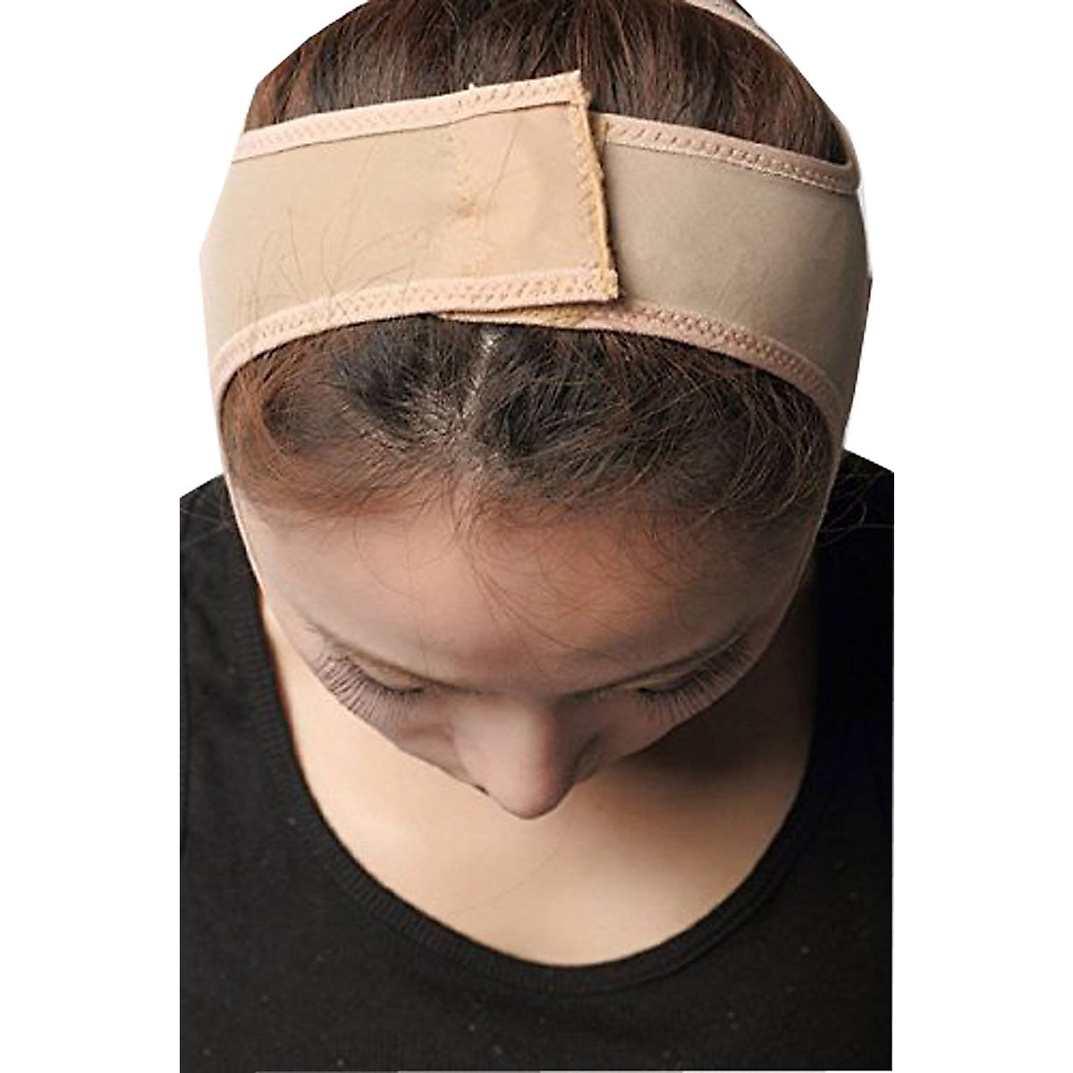 KOLIGHT Anti Wrinkle V Full Face Chin Cheek Lift up Slim Slimming Thin Mask Belt Band Strap (M)