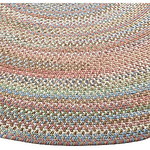 Oak Harbour Rug, 7 by 9-Feet, Dusk