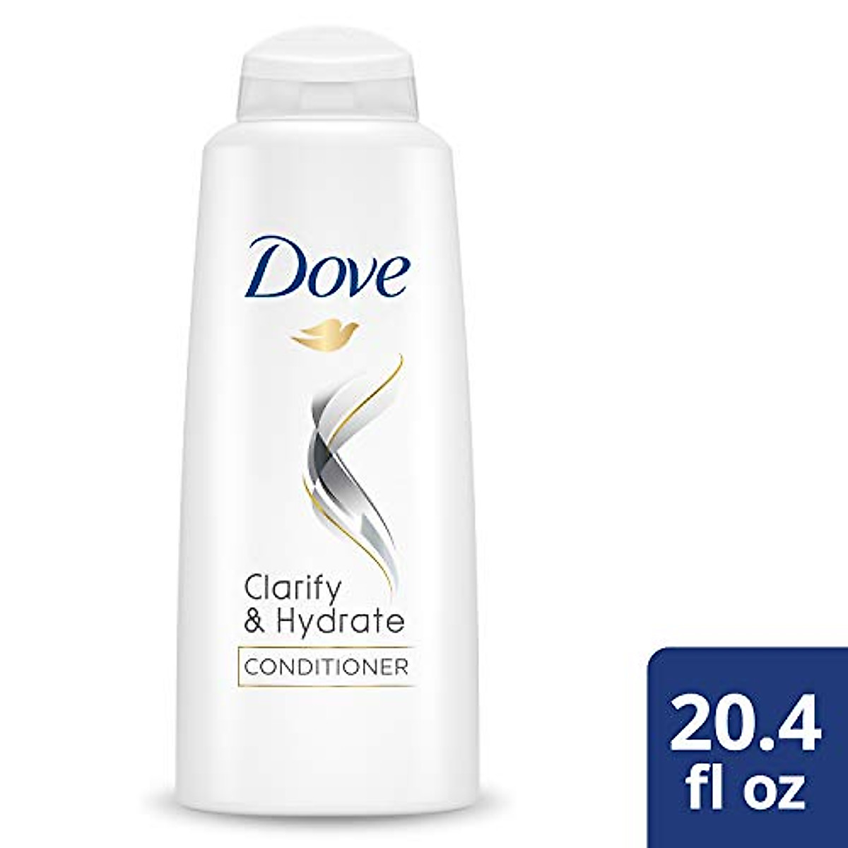 DOVE HAIR Nutritive Solutions Conditioner With Charcoal For Oil Prone Hair Clarify & Hydrate Nourishes For Healthy and Hydrated Hair 20.4 oz