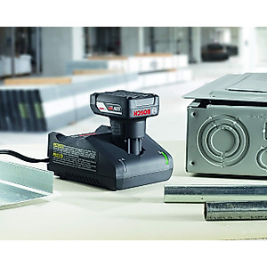 BOSCH GAL12V-40 12V Max Lithium-Ion Battery Charger,Black