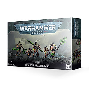 Games Workshop Warhammer 40K (40,000): Necrons - Triarch Praetorians