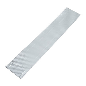 for PlayStation5 Console Middle Skin, Game Console Middle Strip Sticker Console Middle Skin for PS5 Digital Edition Host, Host Middle Strip Sticker (Grey)