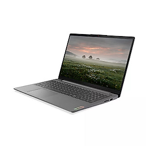 Lenovo IdeaPad 15.6" FHD Touchscreen Laptop, Intel Core i5-1235U 10-Core Processor (Beats i7-1195G7), Intel Iris Xe Graphics, Backlit Keyboard, Fingerprint Reader, Win11 (8GB RAM | 256GB PCIe SSD)