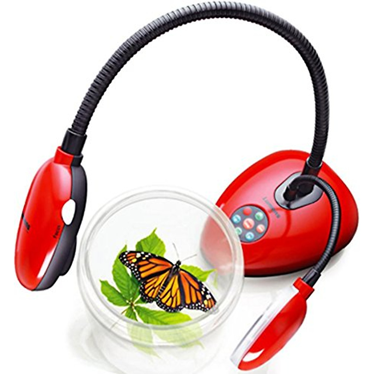 Lumens DC166 Ladibug SXGA XGA WXGA 6x Optical 8x Digital 20fps Document Camera