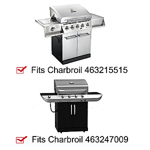 YIHAM 16 Inch Heat Tent for Charbroil 463215515 463247009 463215714 463244012 463244011 463268007 463268008 Replacement Parts Char-Broil Flame Tamer Heat Plate Shield G614-0045-W1 G501-0008-W1 KS763