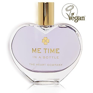 THE HEART COMPANY | Me Time in a bottle | Lavender Perfume for women | Vegan Women's Eau de Parfum Fragrance Spray 75ml - 2.5 fl.oz.