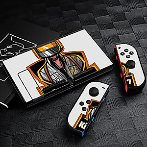 P-UB-G Switch Game Console Stickers.Anti-Fingerprint,Scratch Resistant and Anti-Scratch.Suitable for Switch and Switch Lite Game Consoles.
