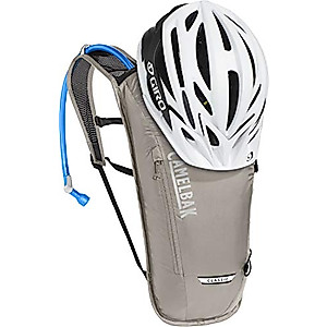 CamelBak Classic Light Bike Hydration Pack 70oz, Aluminum/Black
