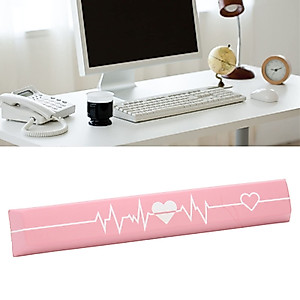 Archuu Heartbeat Cutesy Spacebar Keycaps,PBT Cute Cartoon DIY Mechanical Gaming Keyboards Keycaps, Gaming Keycaps,Keyboard Replacement Accessories