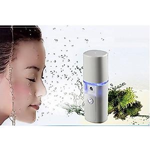 Nano Facial Mister Portable Mini Face Mist Handy Sprayer Automatic Eyelash Extensions Cool Facial Steamer