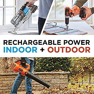 BLACK+DECKER 20V MAX Cordless Drill/Driver (BDCDD120C),Pack of 1