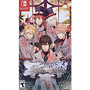 Aksys Code: Realize Wintertide Miracles - Nintendo Switch Limited Edition