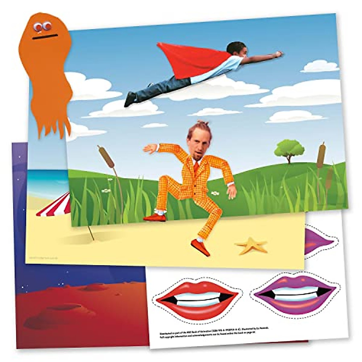 HUE Animation Studio: Complete Stop Motion Animation Kit (Camera, Software, Book) for Windows/macOS (Green)
