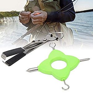 Fishing Puller Knot Tool, Practical Exquisite Fishing Knot Puller, for Fishing Enthusiasts Knotter Fishing Accessories Men Women(Four in one)