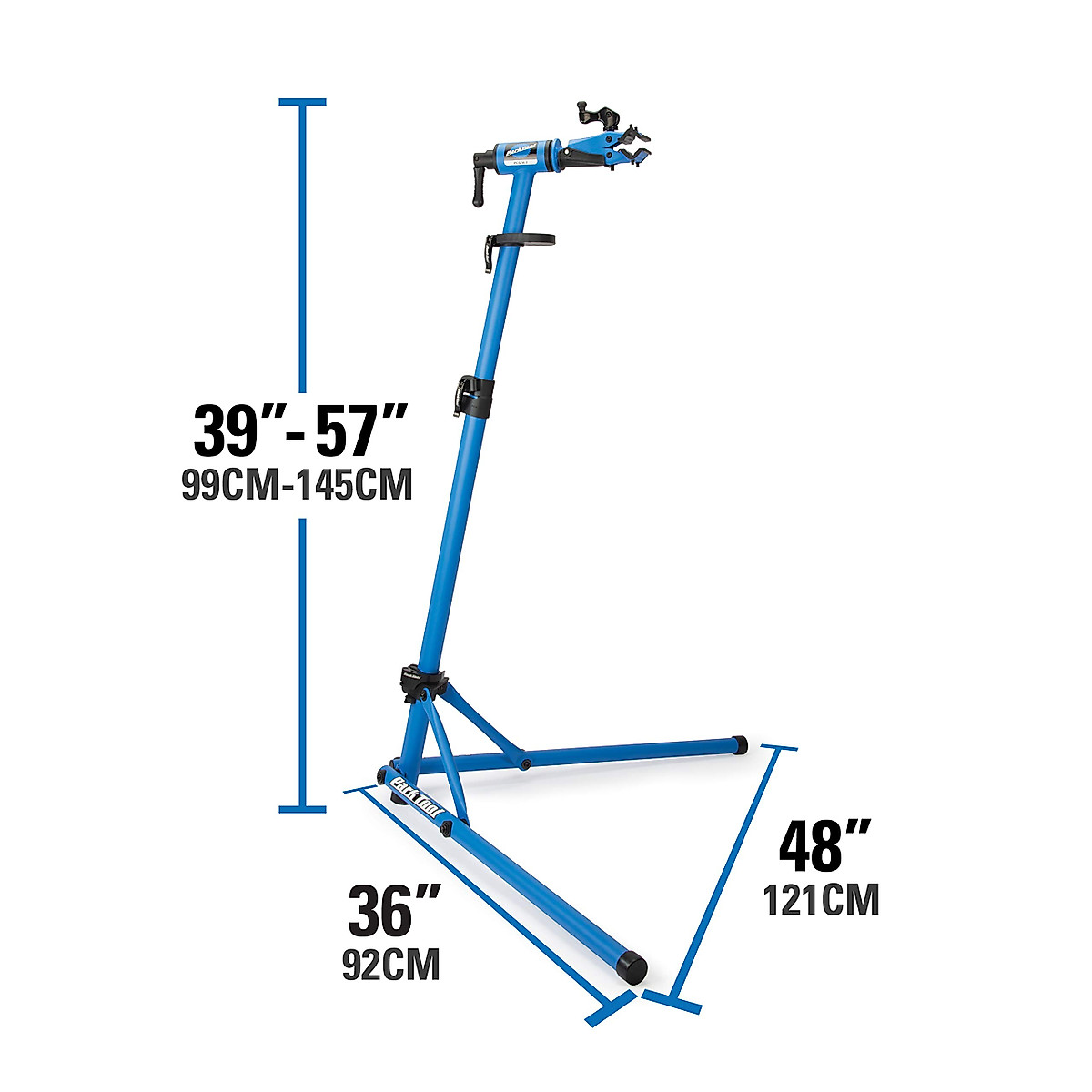 Park Tool PCS-10.2 Home Mechanic Bicycle Repair Stand, Aluminum