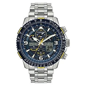 Citizen Mens Analog JY8078-52L, Silver, Bracelet