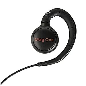 Motorola PMLN5727A PMLN5727 MagOne Swivel Earpiece with Inline PTT and Microphone