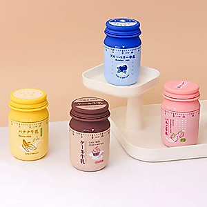Kawaiis Japanese Milk Timer Kitchen Timer Cute Timers for Cooking Kitchen Supplies Teens Study Coffee