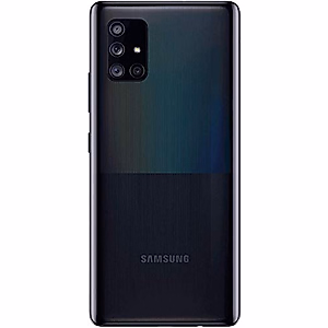 SAMSUNG Galaxy A71 A716U 5G 128GB Verizon Locked Android Smartphone - Prism Crush Black - (Renewed)