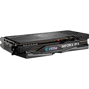 MSI Gaming GeForce RTX 3060 Ti LHR 8GB GDRR6 256-Bit HDMI/DP Nvlink Torx Fan 4 RGB Ampere Architecture OC Graphics Card