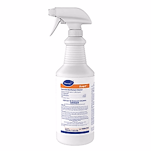 Diversey Avert Sporicidal Disinfectant Cleaner (32-Ounce, 12-Pack)