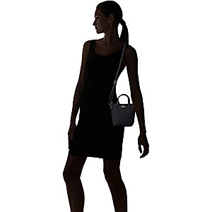 Lacoste womens XS SHOPPING CROSS BAG, NF2609PO, black, One Size