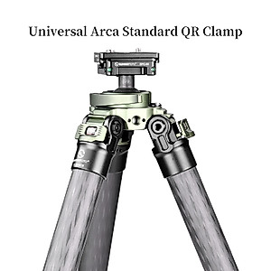 SUNWYAFOTO TL3240CS-P Hunting Tripod for Shooting Rifle Stand Carbon Fiber