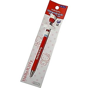 Sanrio Hello Kitty Core (φ) 0.7 mm Ballpoint pen with Mascot Stationery