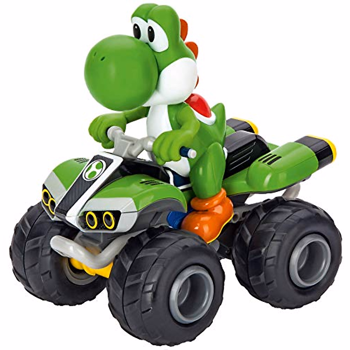 Carrera RC Nintendo Mario Kart 2.4 GHz Radio Remote Control Toy Car Vehicle - Yoshi Quad