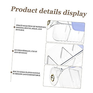 COLLBATH Wall-mounted Storage Box Sheer Panties House Socks Clear Drawers for Clothes Home Supply Sock Organizer Socks Wall Mounted Drawer Sock Hanging Box Wall Hanging Box for Underwear