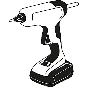 Bosch Glue Stick Natural Yellow (Wood, Cardboard, 200mm, Accessories Glue Guns)