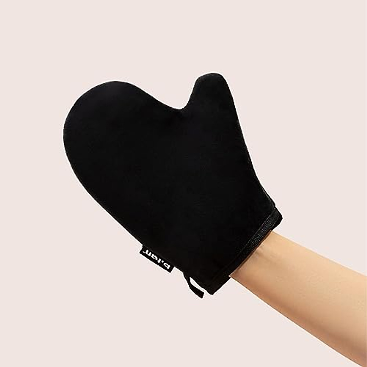 b.tan Body Self Tanning Mitt | I Don't Want Tan On My Hands - Self Tanning Applicator Glove with Thumb, Streak-Free, Even Application, Velvety Soft, Reusable, Sunless Tan, Body Lotion, Tanning Lotion
