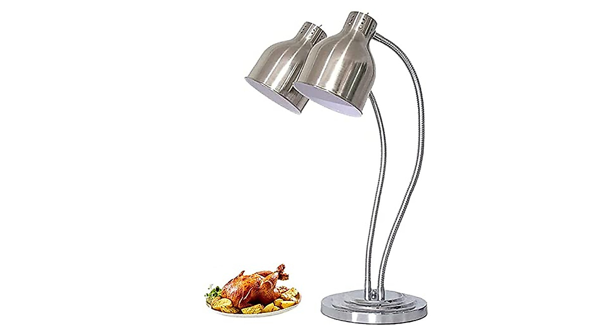 HNCXHX Food Heat Lamp - Ideal for Buffets & Parties