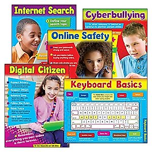 Trend Technology Primary Learning Charts Combo