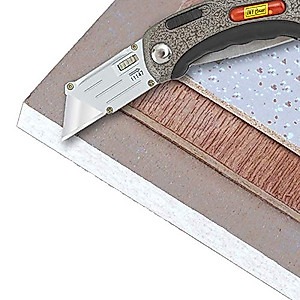 IVY Classic 11147 Hinge-Loc 2-in-1 Folding Sport/Utility Knife, 1/Card