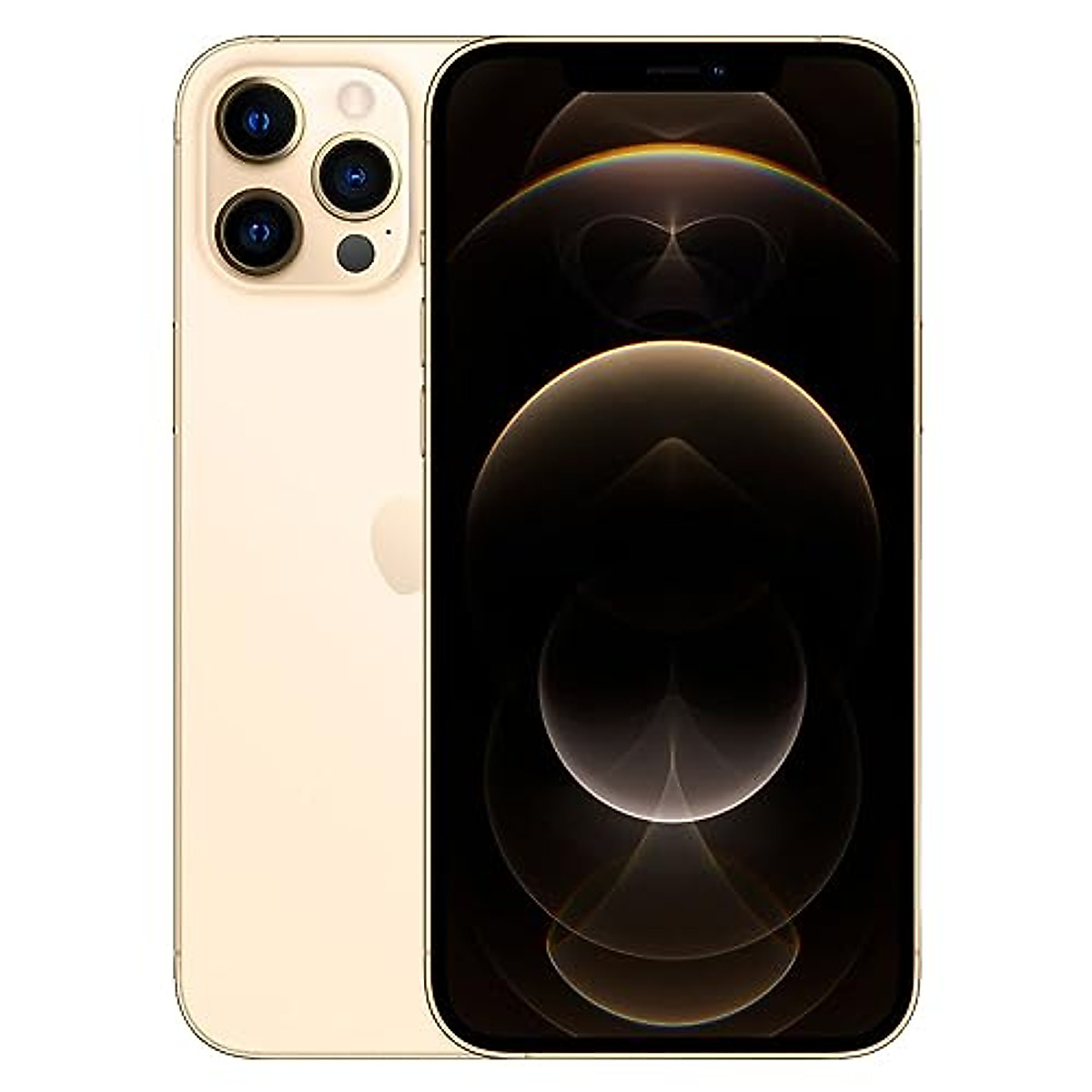 Apple iPhone 12 Pro 6GB RAM 128GB/256GB ROM Unlocked Smartphone Face ID 6.1" OLED Screen A14 Bionic 12MP Camera 5G Mobile Phone Official Standard/Silver / 256G|6GB