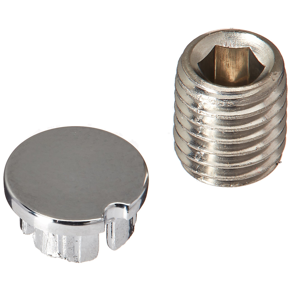 Delta Faucet RP70636 Linden Set Screw and Cover, Chrome