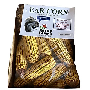 Ruff Farms Squirrel Corn - Approx. 12 lbs., 24 Ears