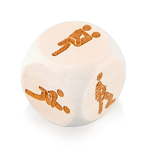 Pride Month Gift for Men Gay Decision Dice Couple Dice Fun Dice Game Dice Novelty Gift for LGBT Him Couple Love Honeymoon Wedding Anniversary Christmas Birthday Gifts for Boyfriend