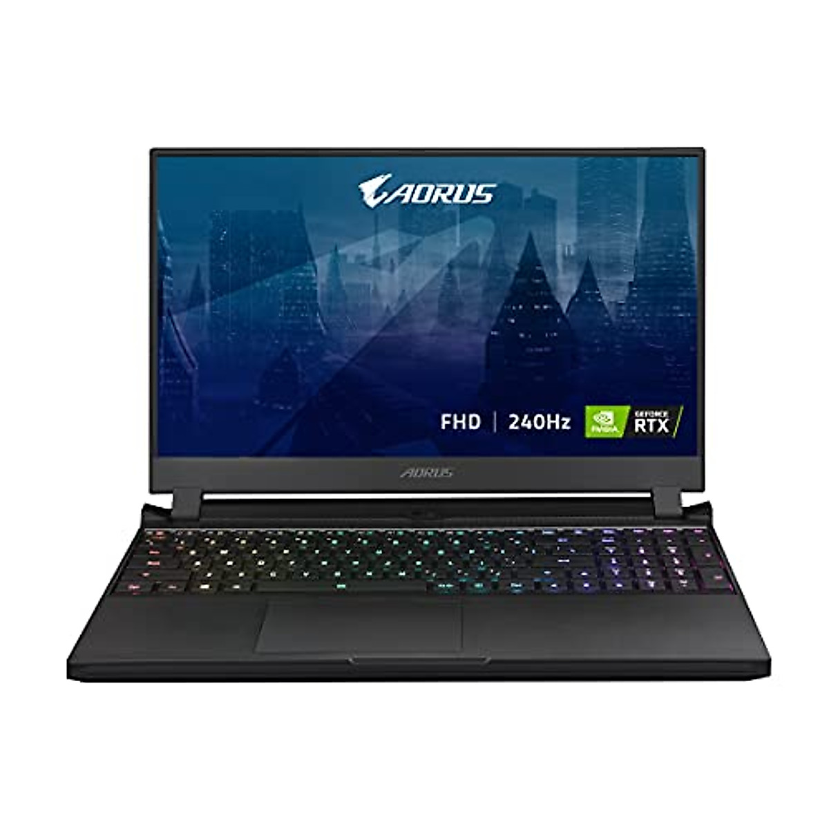 GIGABYTE AORUS 15P XD - 15.6" FHD IPS Anti-Glare 240Hz, Intel Core i7-11800H, NVIDIA GeForce RTX 3070 GPU 8GB GDDR6, 16GB Memory, 1TB SSD, Win11 Home, Gaming Laptop (73US224SO)