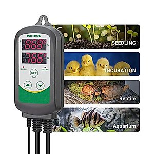 Inkbird WiFi ITC-308 Digital Temperature Controller Aquarium Thermostat for Aquarium Heater and Cooler, with Waterproof Sensor